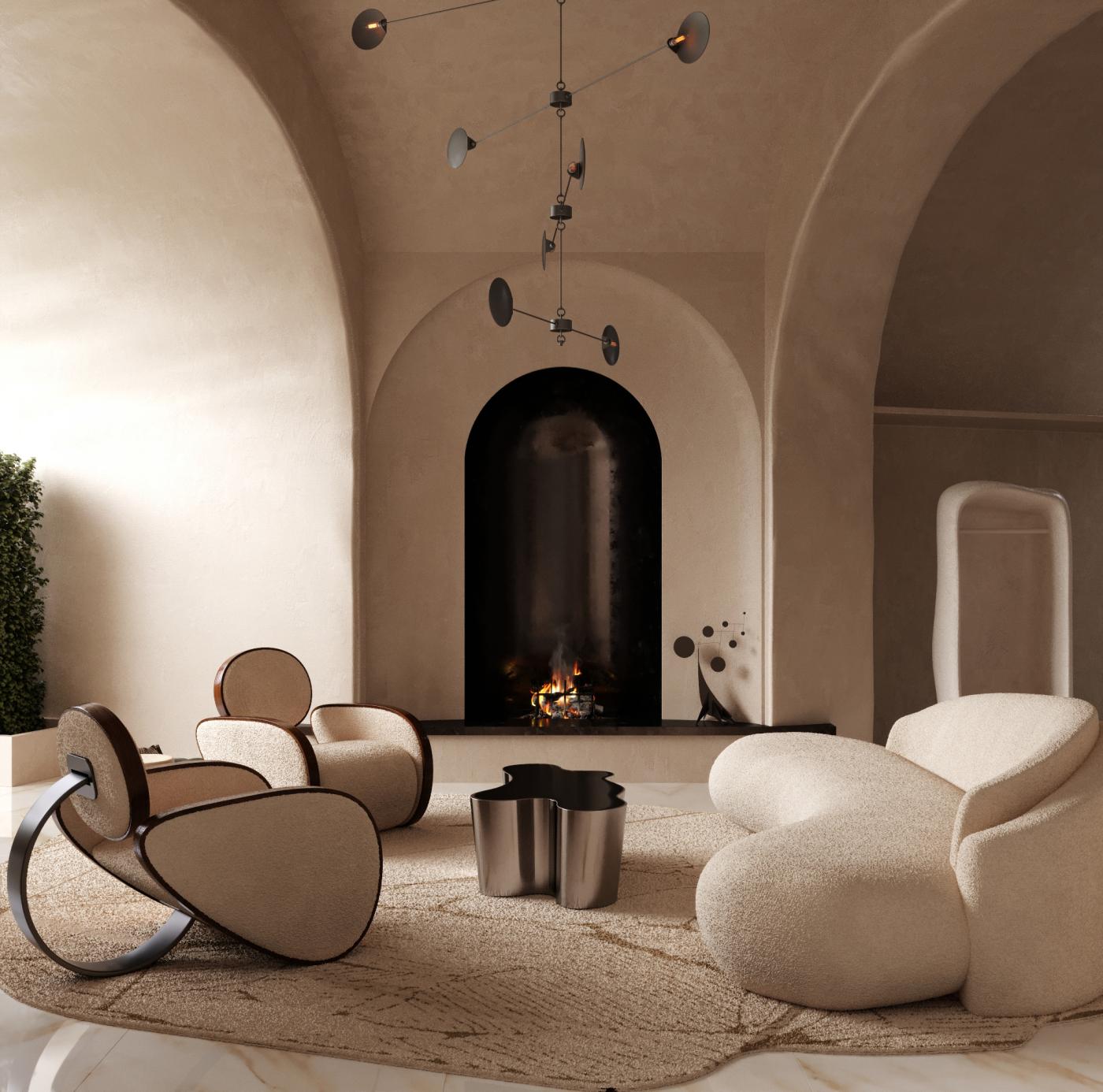 Roman Plyus - Nautilus Chair