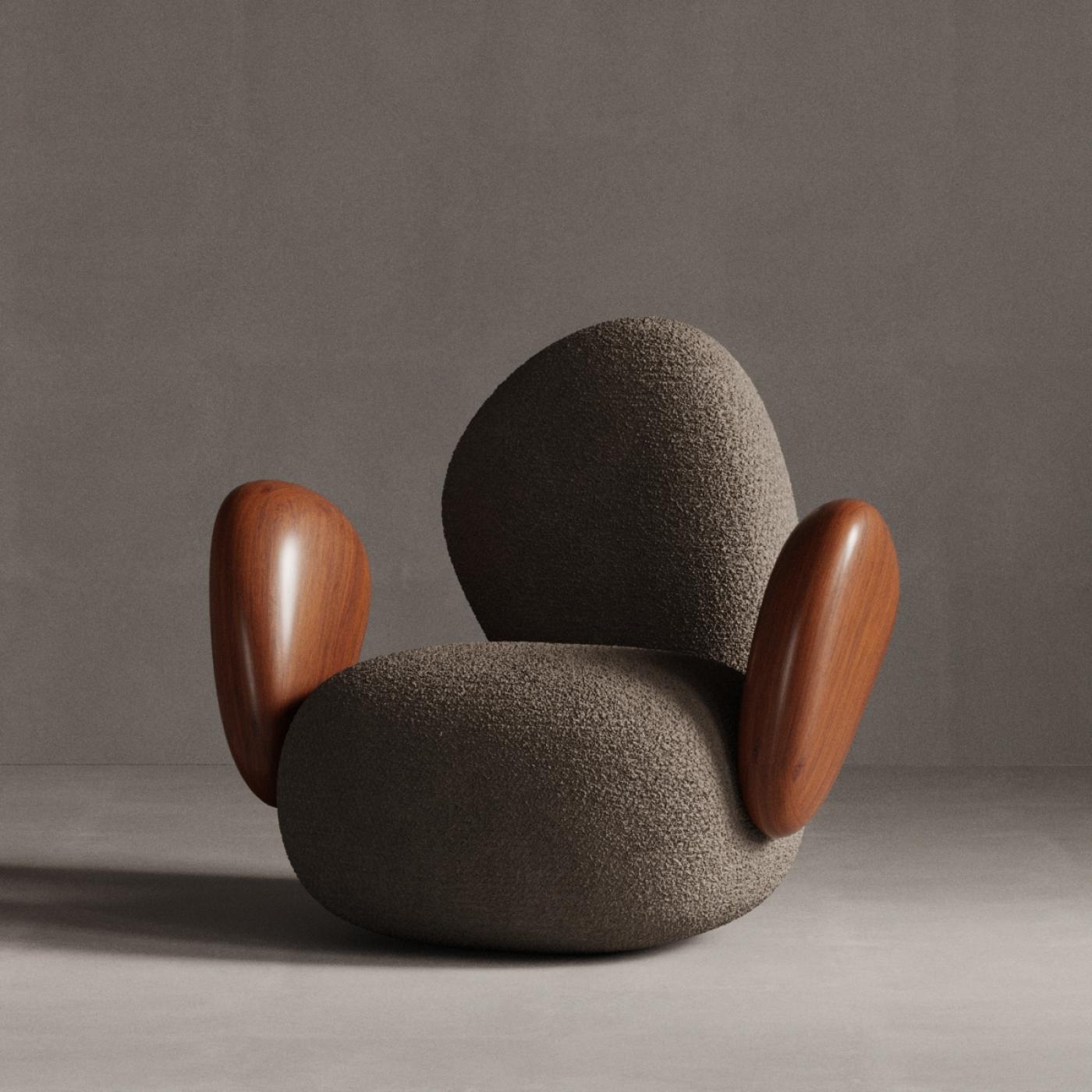 Roman Plyus - Stone Chair