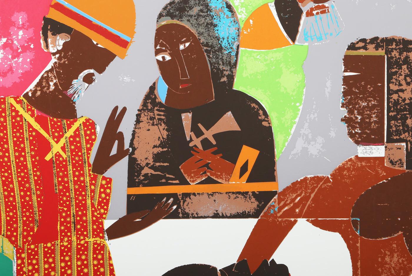 Romare H. Bearden - Salome