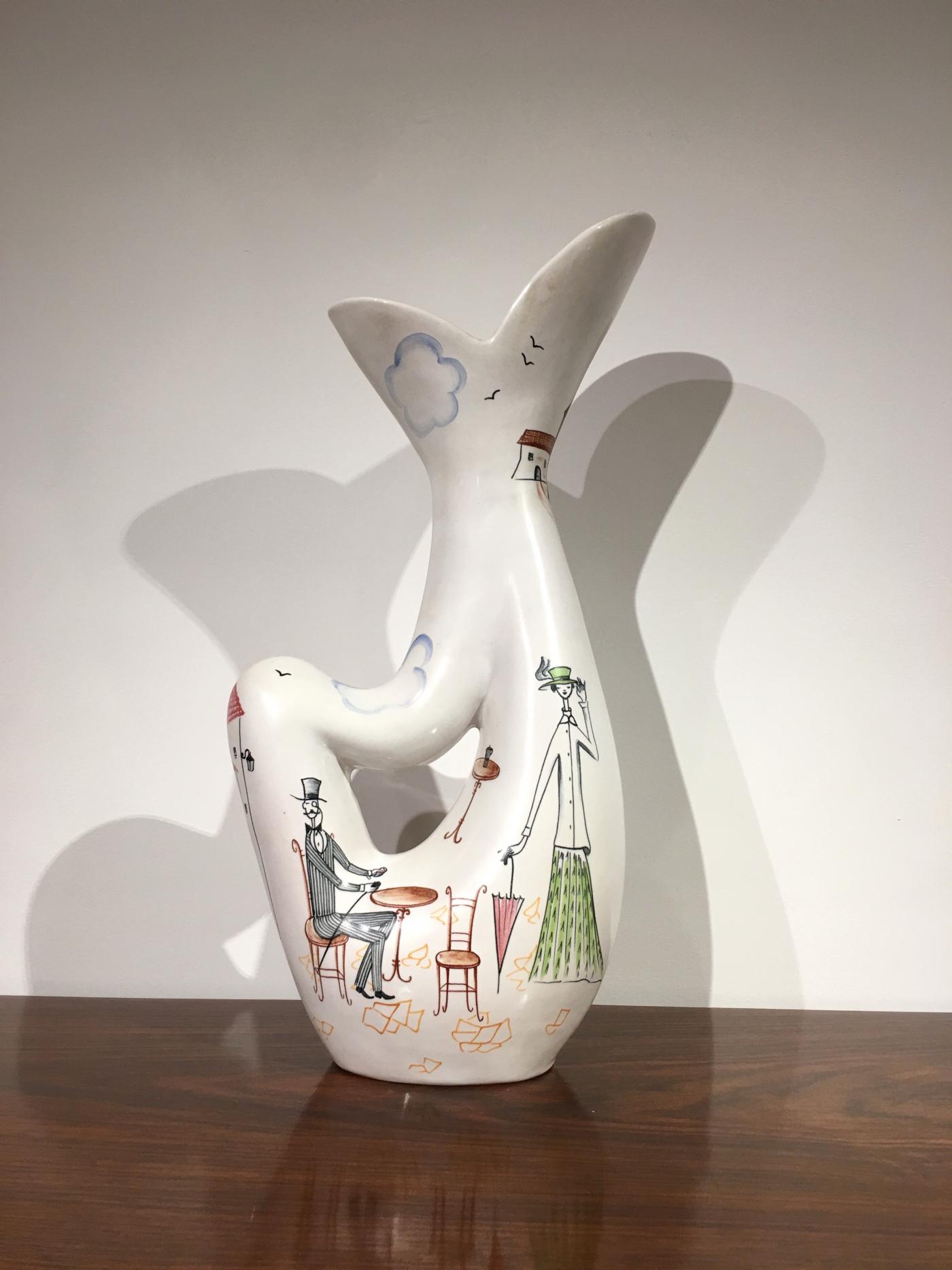 Rometti Umbertide - Vase by Rometti Umbertide, Italy, 1955