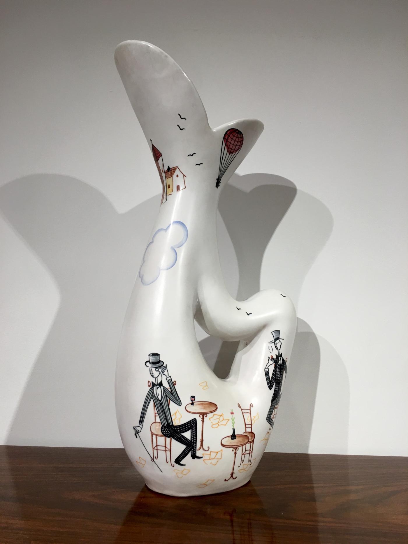 Rometti Umbertide - Vase by Rometti Umbertide, Italy, 1955