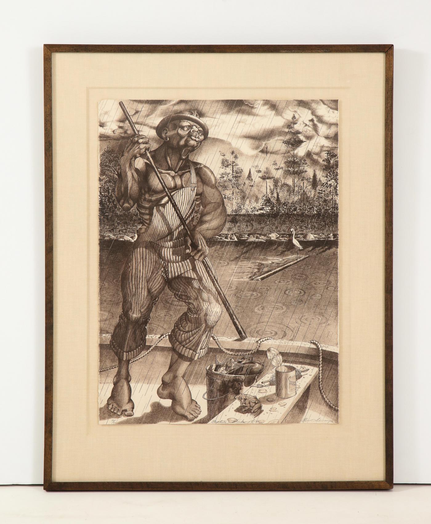 Ron Adams - Ron Adams, Neptune Washington (ed. 48/70), 1996