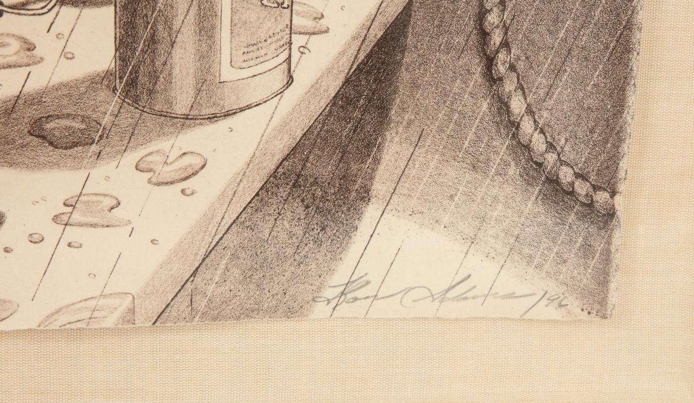 Ron Adams - Ron Adams, Neptune Washington (ed. 48/70), 1996