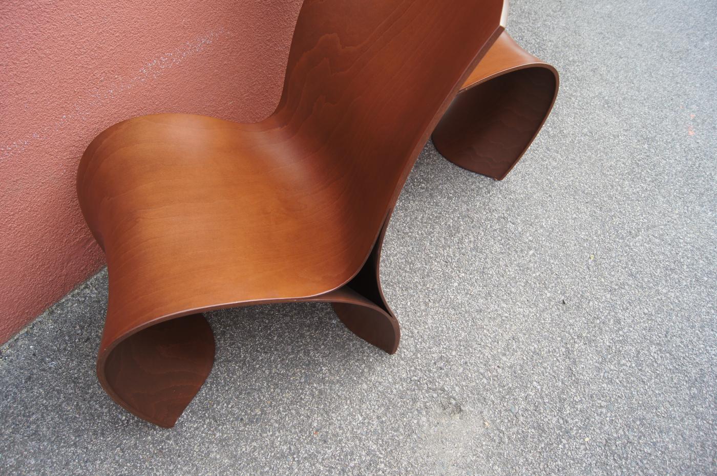 Moroso - Pair of Three Skin Chairs by Ron Arad for Moroso