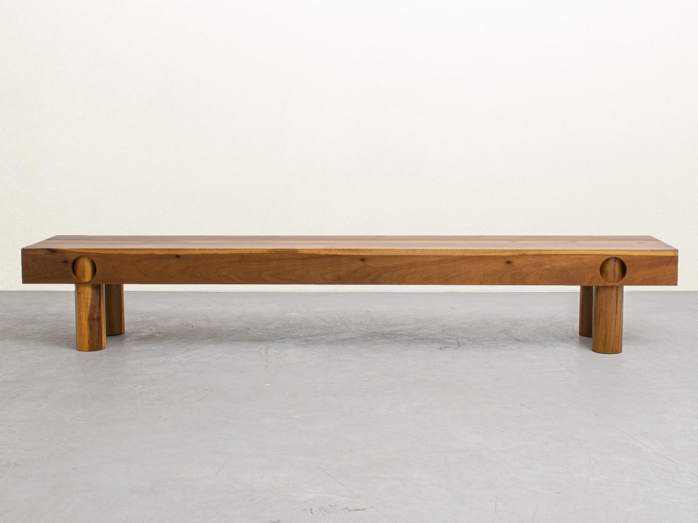 Ronald Sasson - "Nacional" Bench, by Ronald Sasson, 2022. Brazilian ...