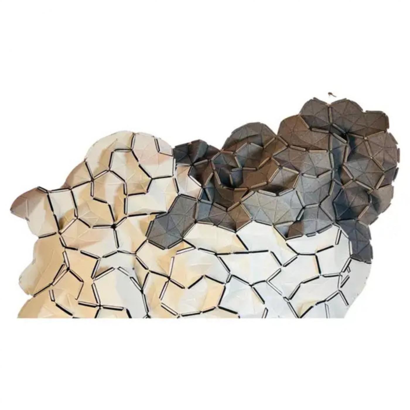 Ronan & Erwan Bouroullec - "Clouds" Wall Sculpture by Ronan & Erwan ...