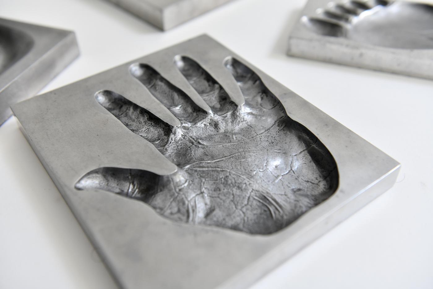 Roy Adzak - Collection of 4 body part sculptures