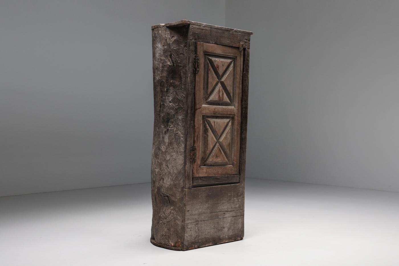 Rustic Art Populaire Bonnetière - 19th Century