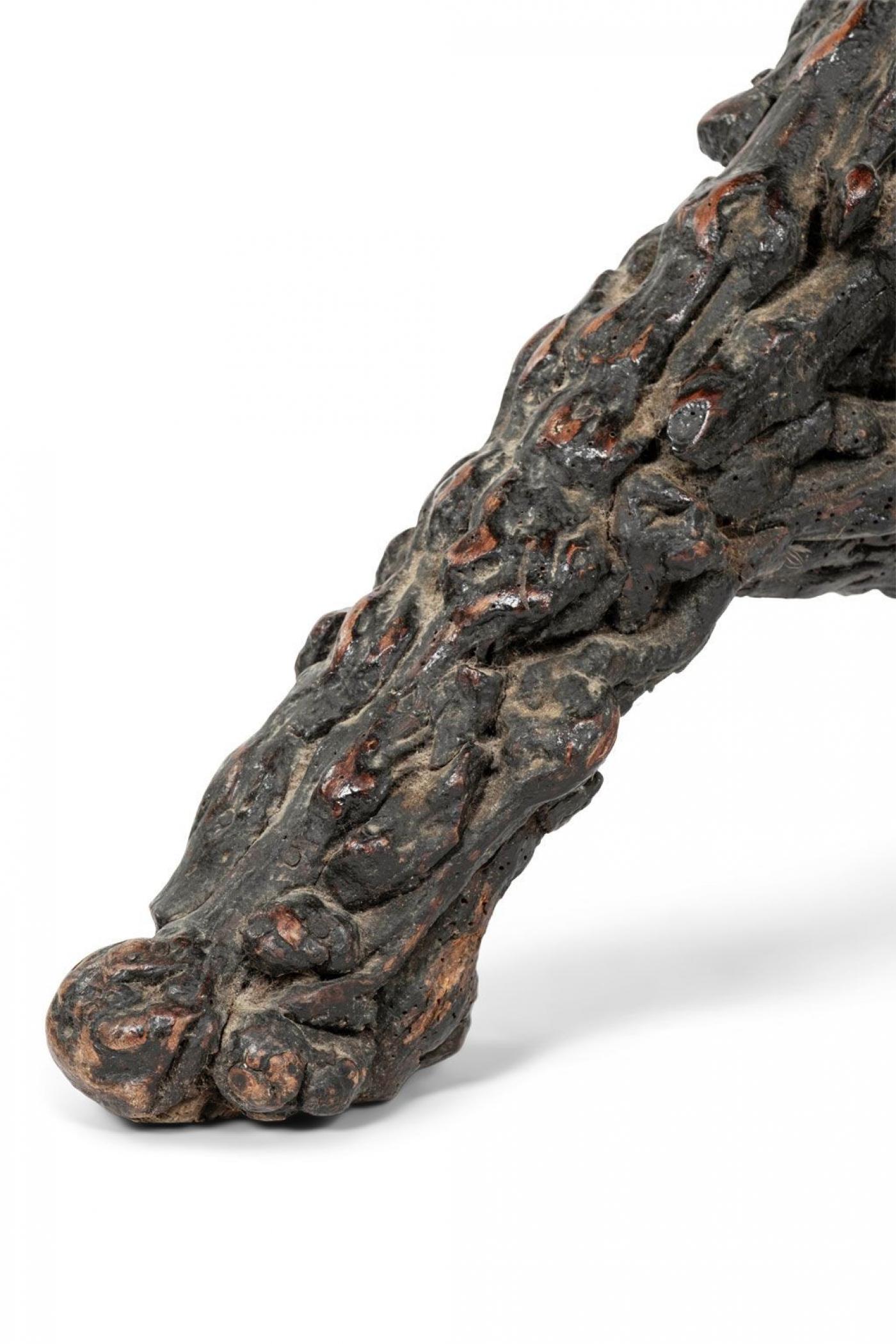 Rustic Folk Art Guerdon Table