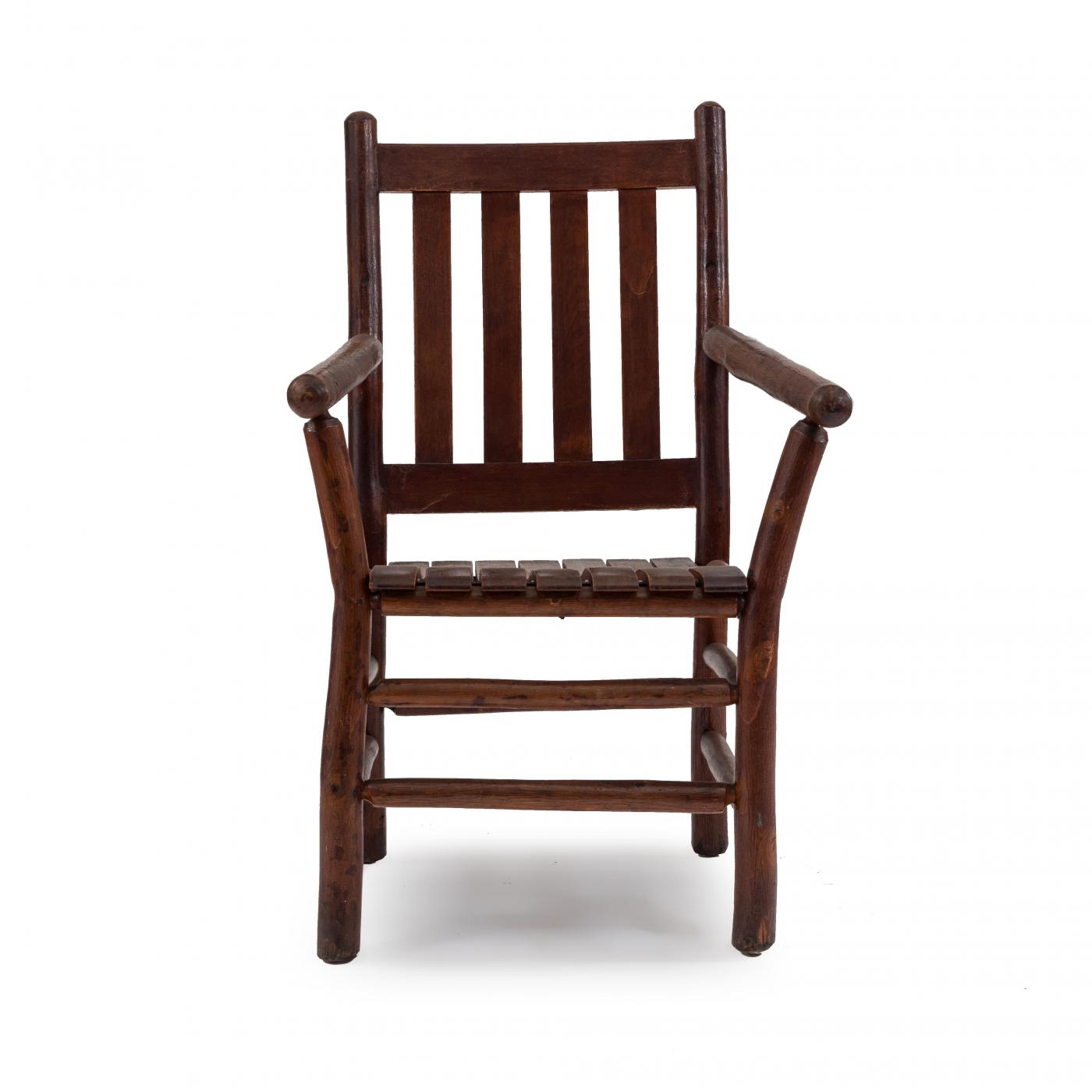 Rustic Old Hickory Arm Chair