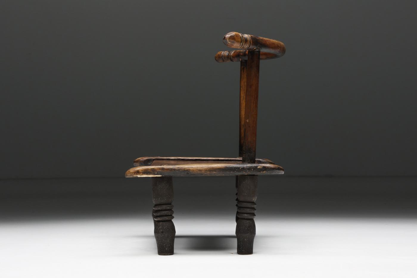 Rustic Wabi-Sabi Chair - 20th Century