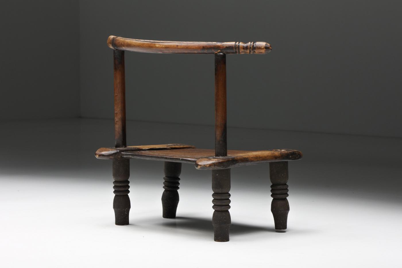 Rustic Wabi-Sabi Chair - 20th Century