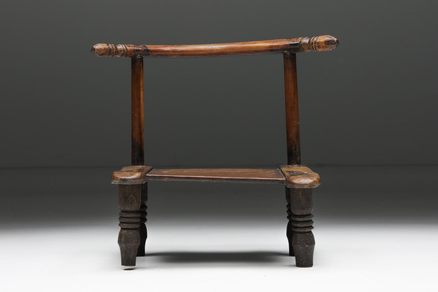 Rustic Wabi-Sabi Chair - 20th Century
