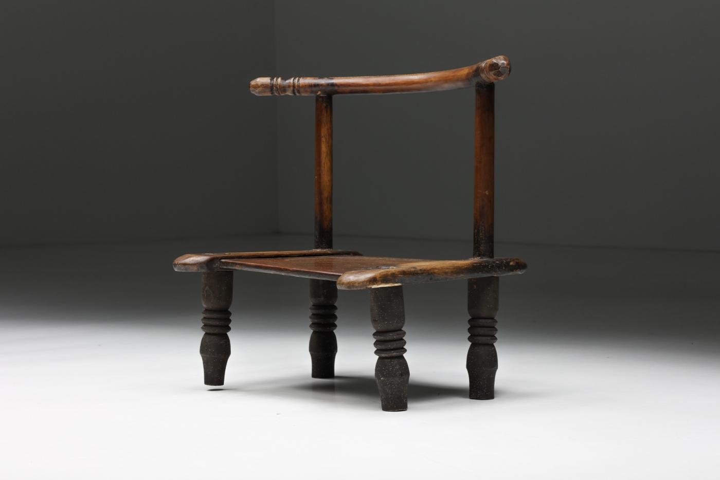 Rustic Wabi-Sabi Chair - 20th Century