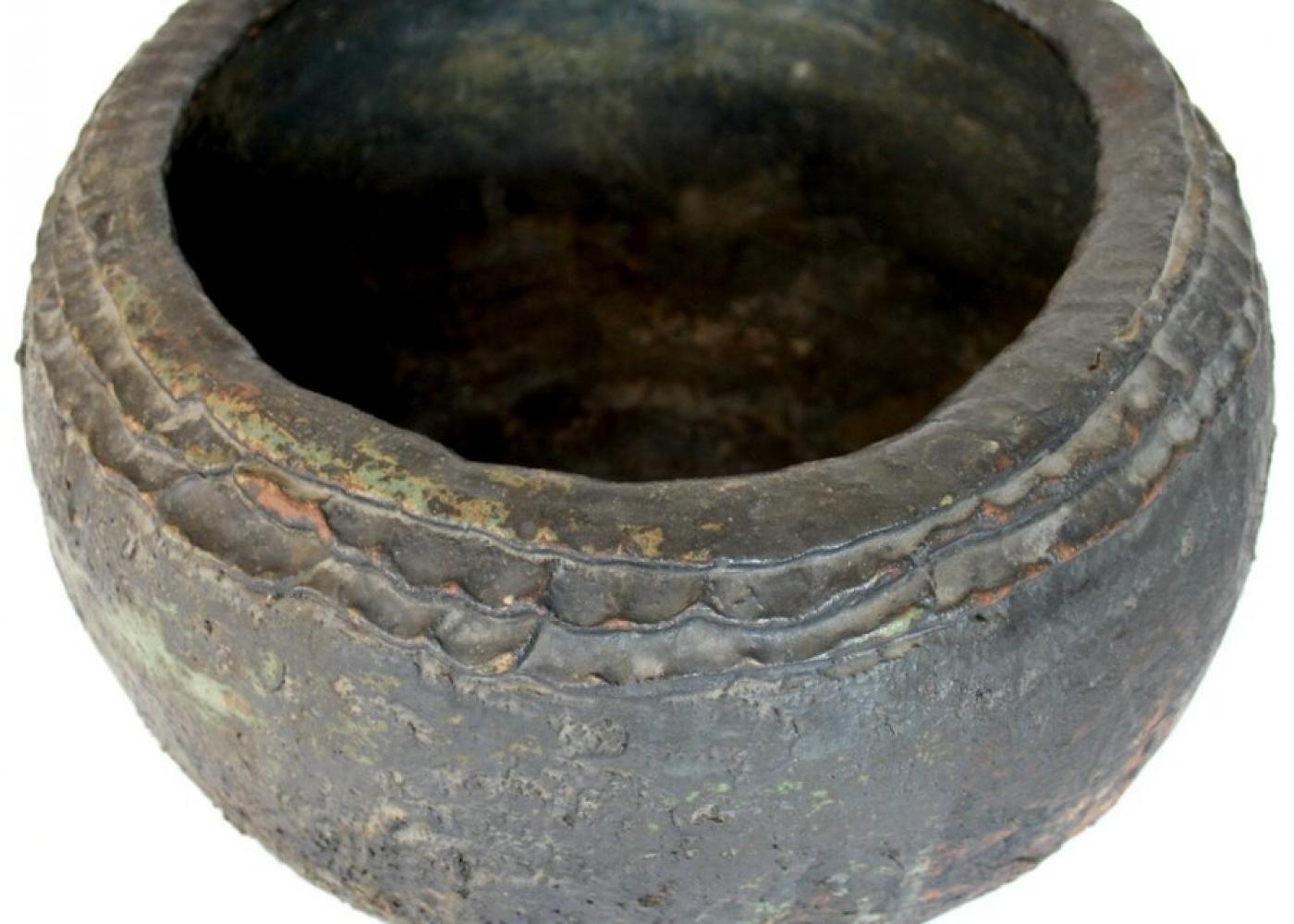 Ruth Duckworth - RUTH DUCKWORTH CERAMIC VESSEL CIRCA 1960 UNTITLED