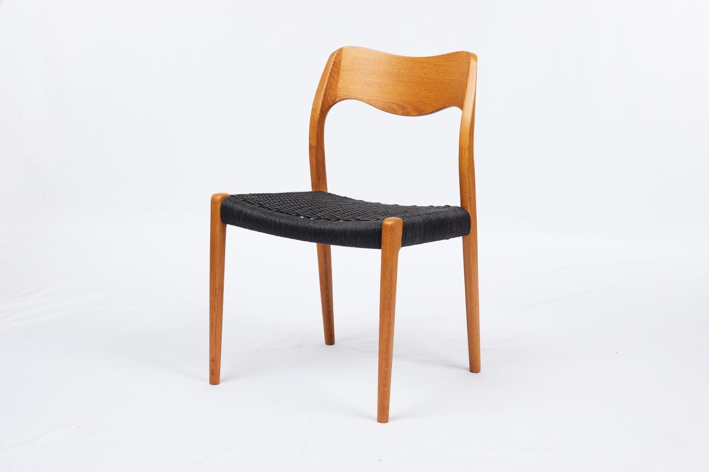 Niels Otto Møller - SET OF 4 NIELS MOLLER DINING CHAIRS