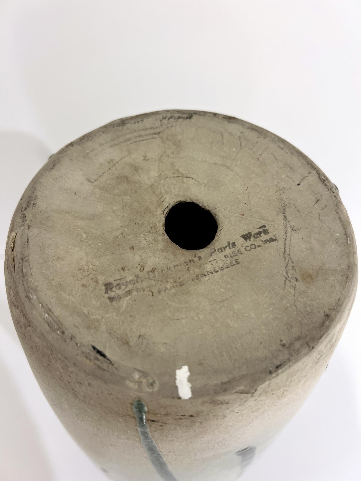 STUDIO ART DRIP GLAZE VESSEL