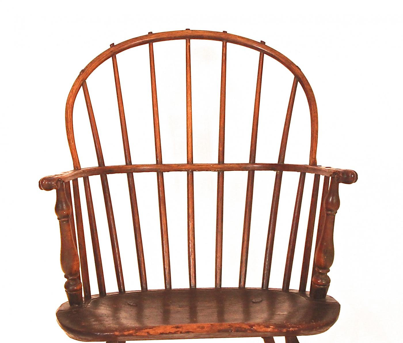 Sack Back Windsor Arm Chair