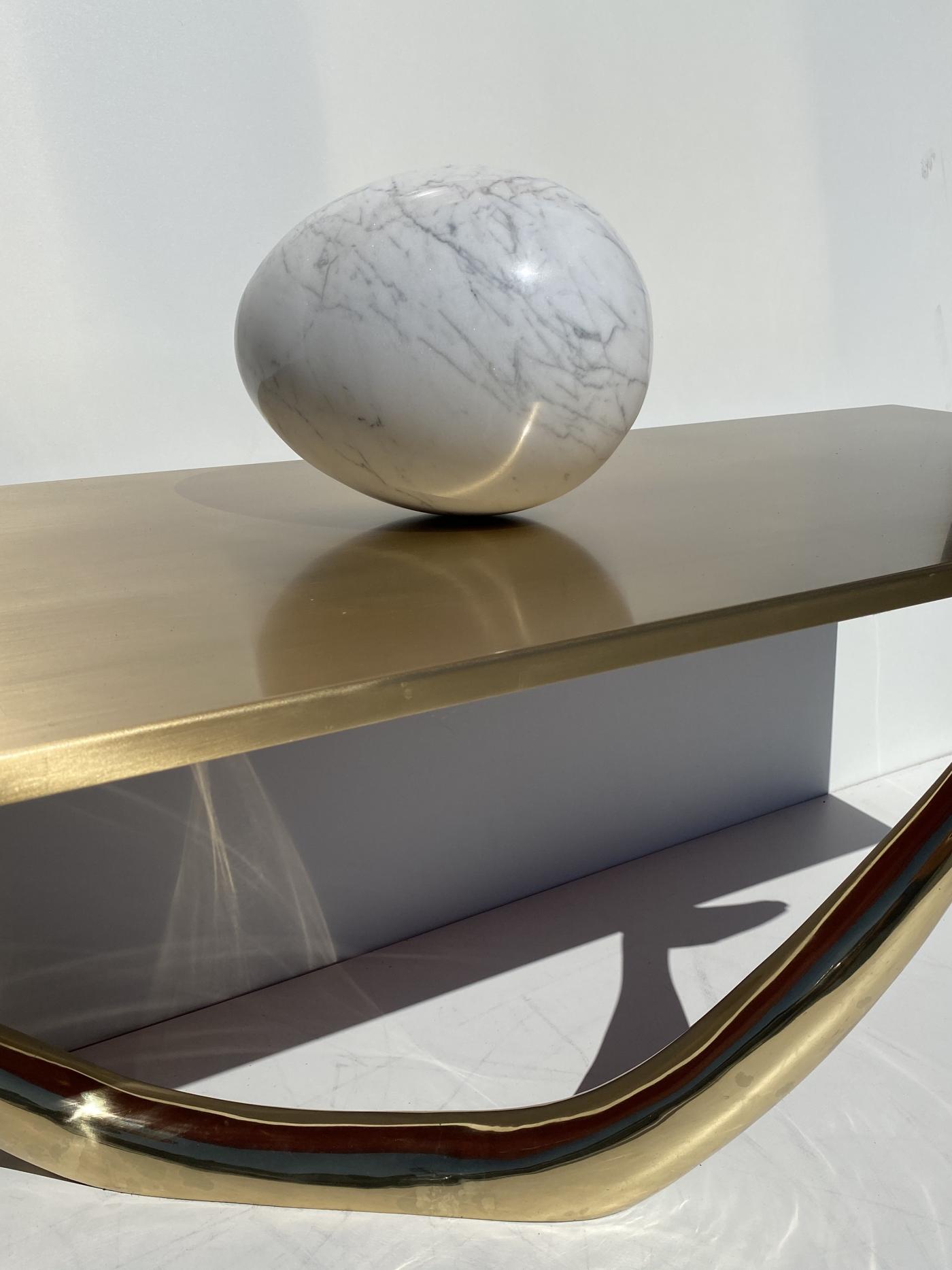 Salvador Dalí - "Leda" Hand and Foot Coffee Table by Salvador Dali