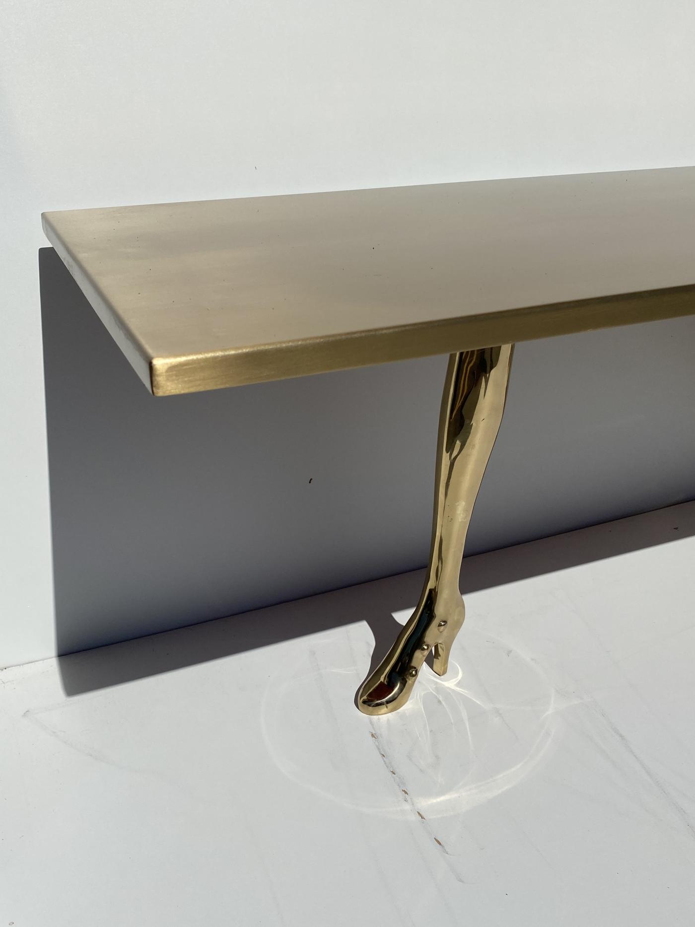 Salvador Dalí - "Leda" Hand and Foot Coffee Table by Salvador Dali