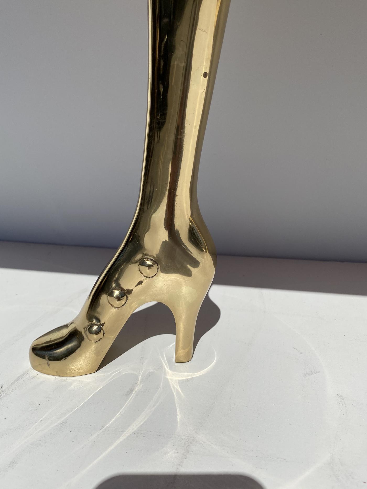 Salvador Dalí - "Leda" Hand and Foot Coffee Table by Salvador Dali