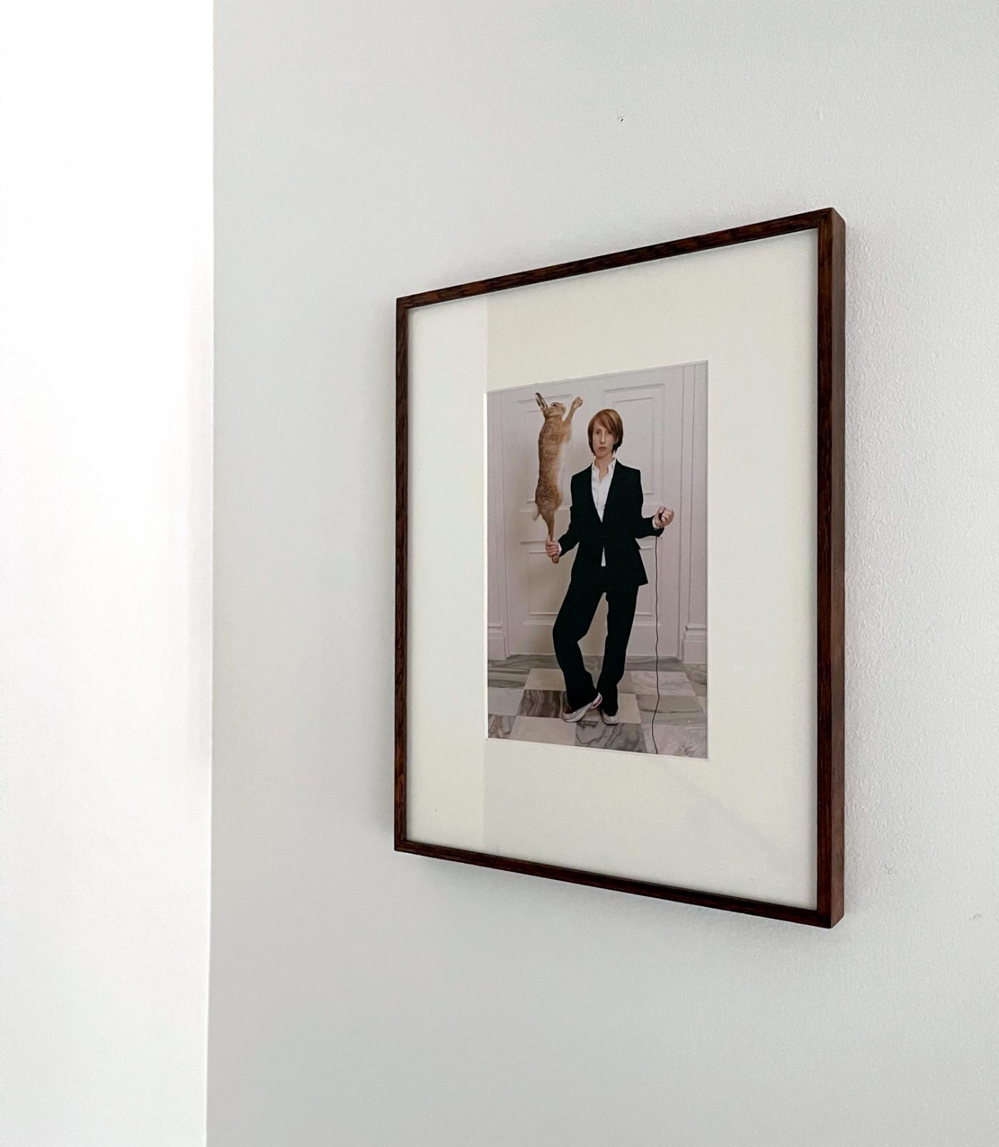 Sam Taylor-Wood - Photograph Self-Portrait by Sam Taylor-Wood