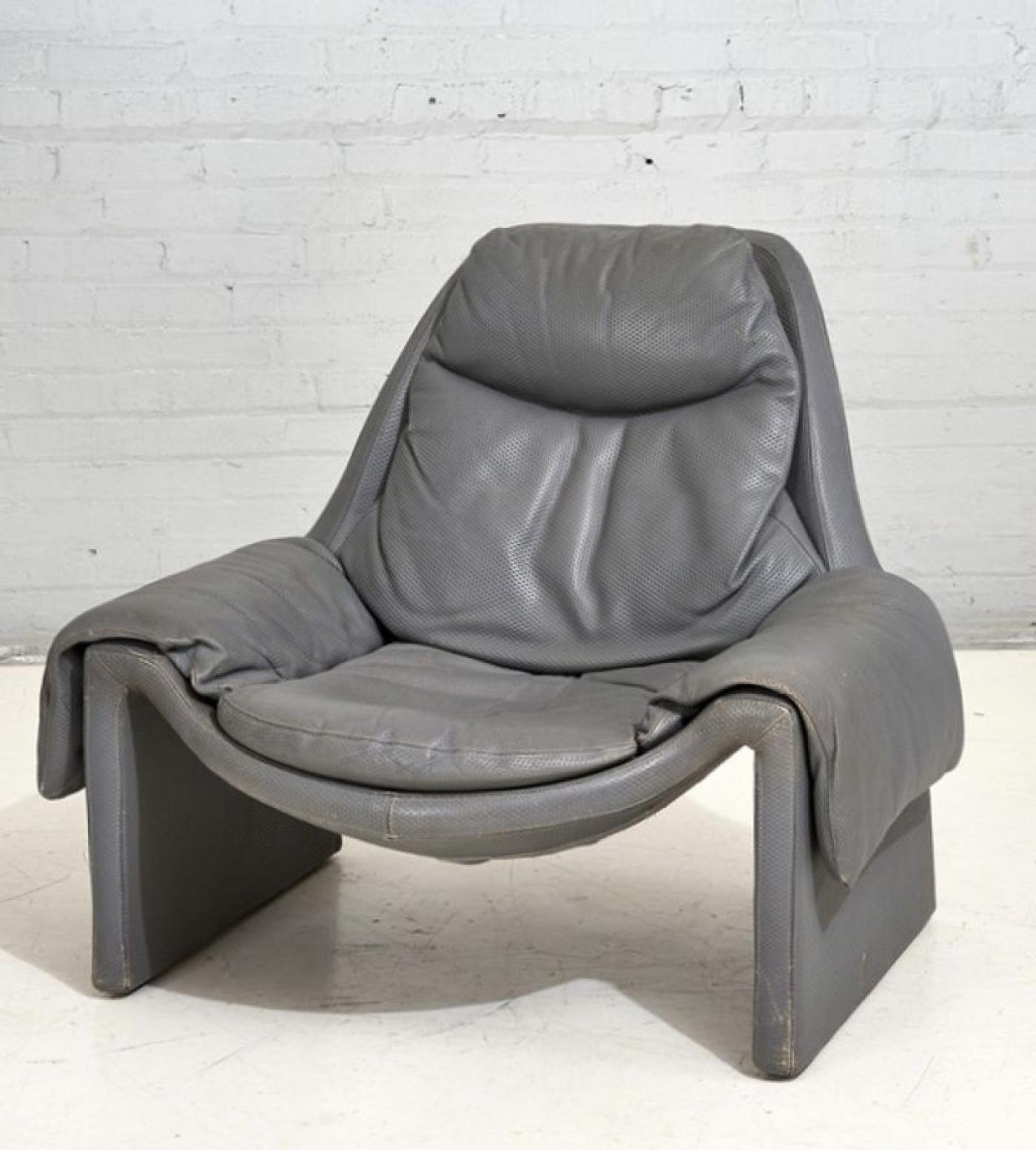 Saporiti - Saporiti Italia Vittorio Introini P60 Lounge Chair by ...