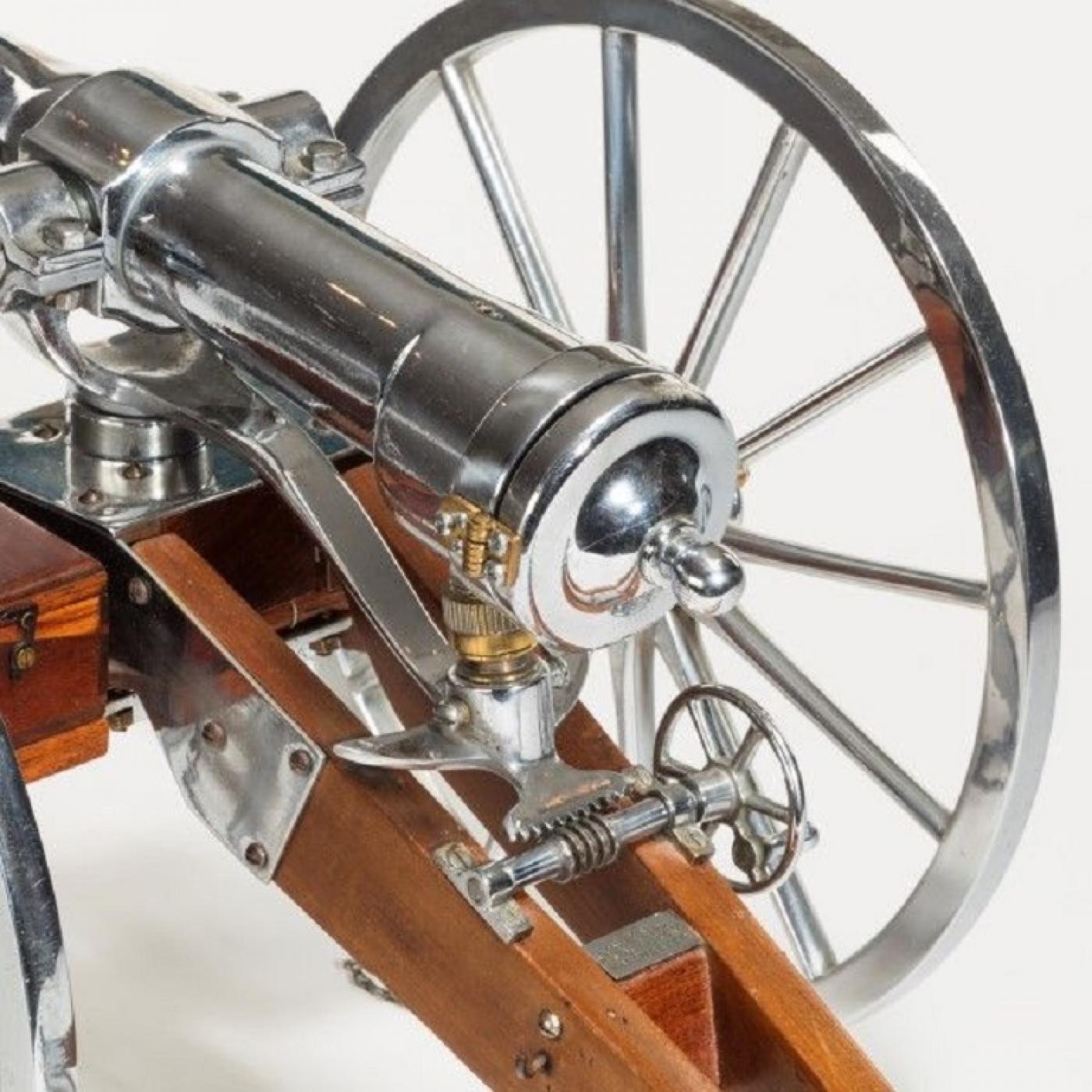 Scaled model of a British Artillery Field Cannon