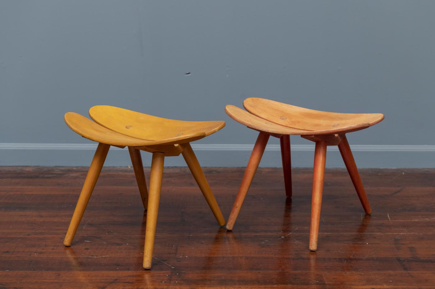 Scandinavian Modern Stools