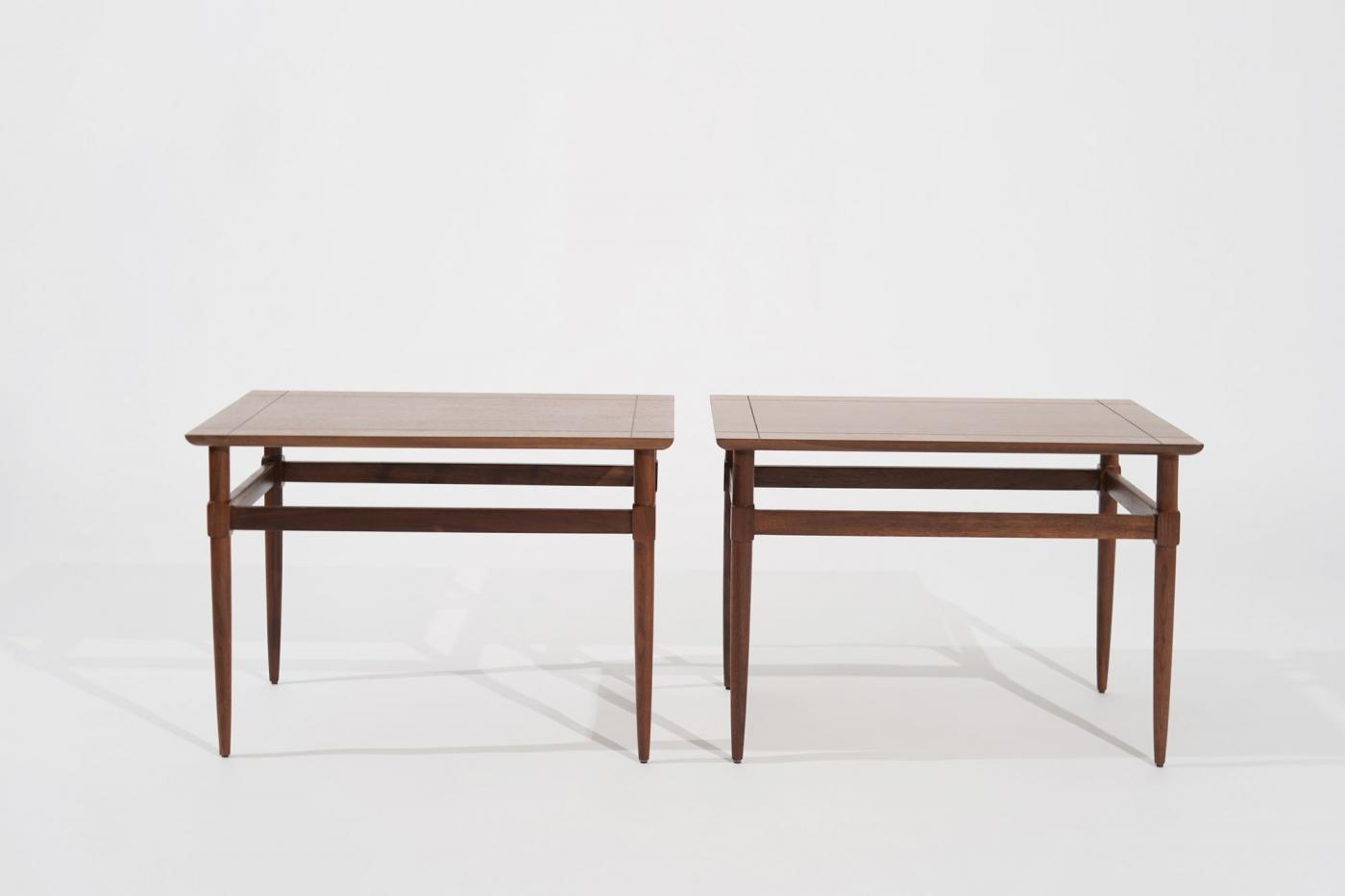 Scandinavian Modern Teak End Tables, C. 1960s