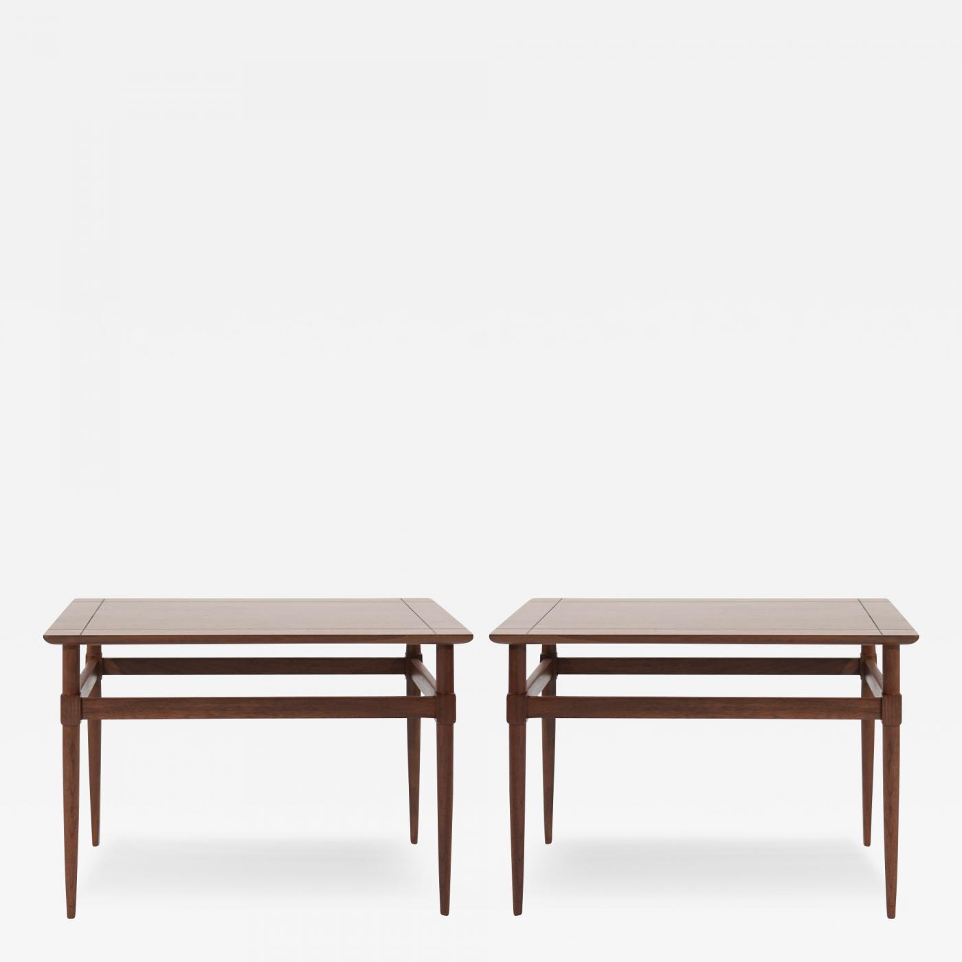 Scandinavian Modern Teak End Tables, C. 1960s