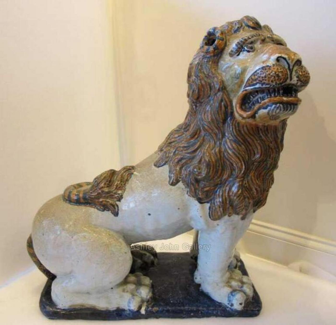 Seated Lion
