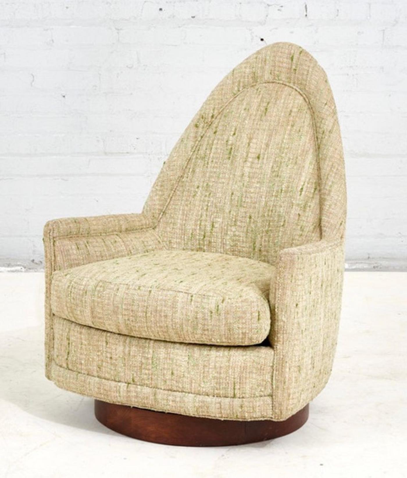 Selig Furniture Co. - Selig Swivel Lounge Chair, 1960