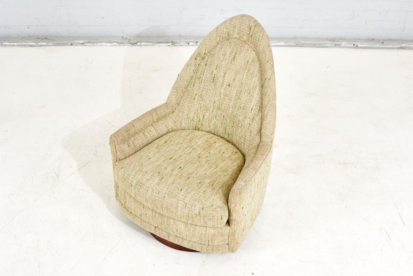 Selig Furniture Co. - Selig Swivel Lounge Chair, 1960