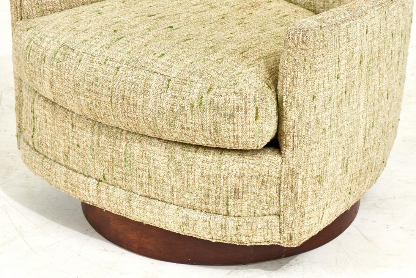 Selig Furniture Co. - Selig Swivel Lounge Chair, 1960