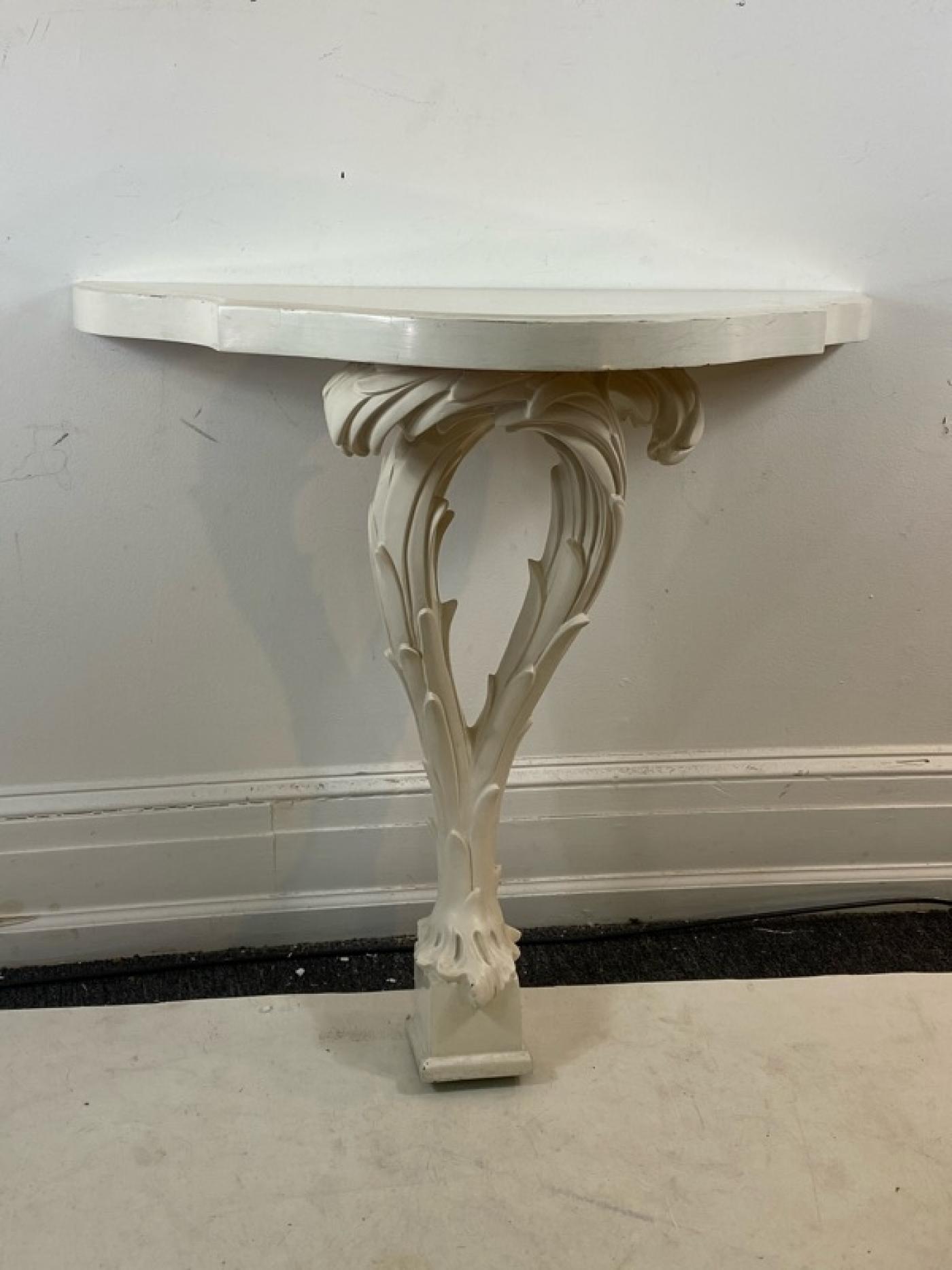 Serge Roche - DRAMATIC SERGE ROCHE STYLE MIRROR AND CONSOLE