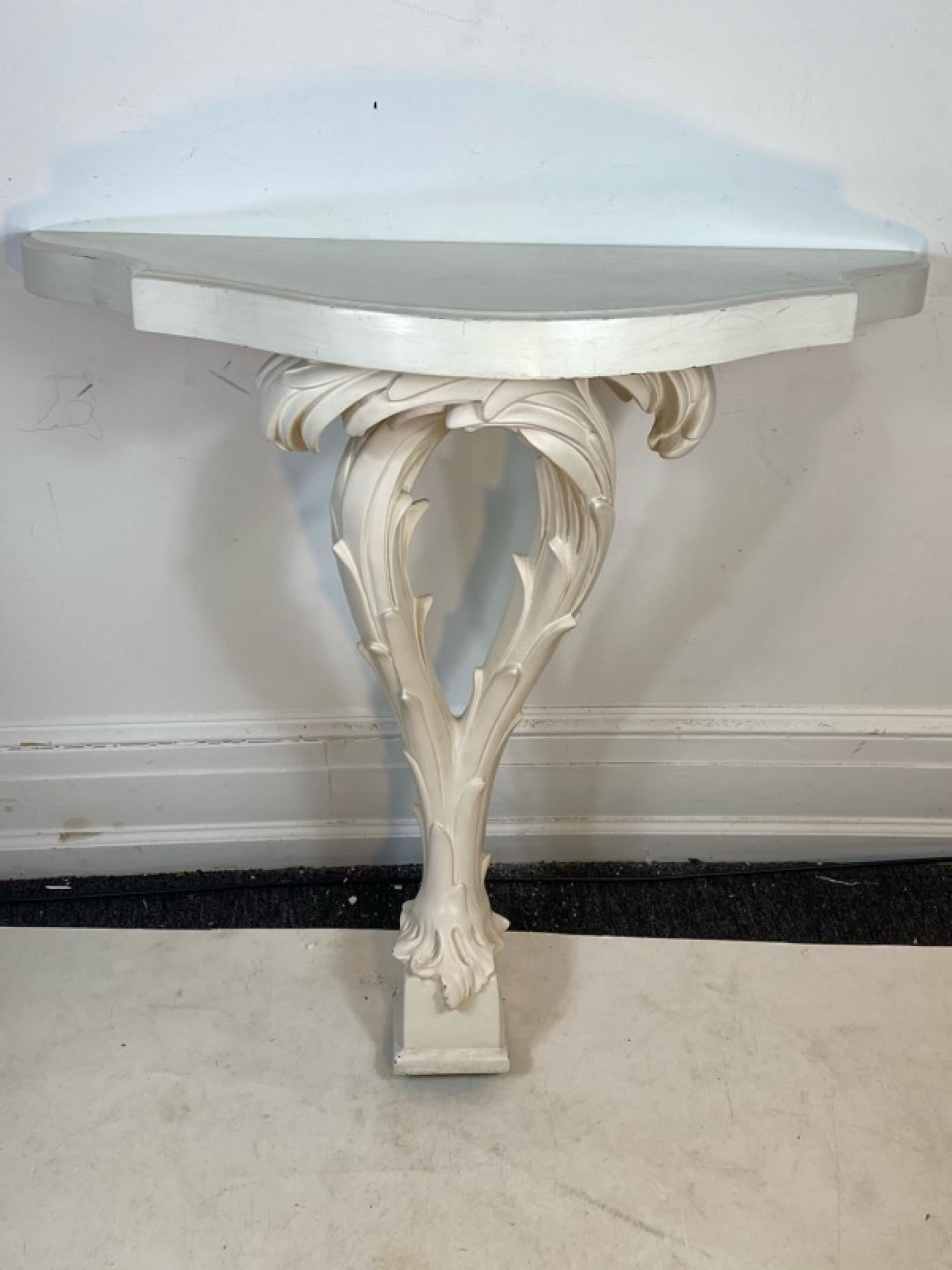 Serge Roche - DRAMATIC SERGE ROCHE STYLE MIRROR AND CONSOLE