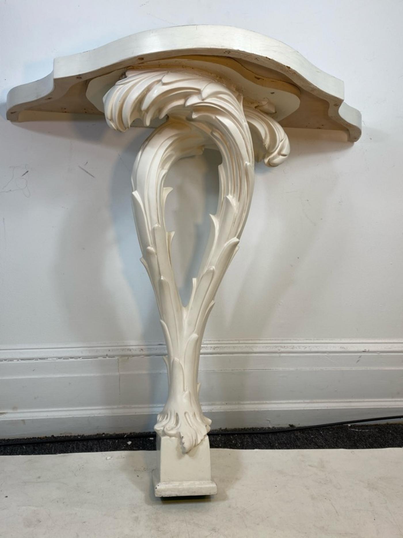 Serge Roche - DRAMATIC SERGE ROCHE STYLE MIRROR AND CONSOLE