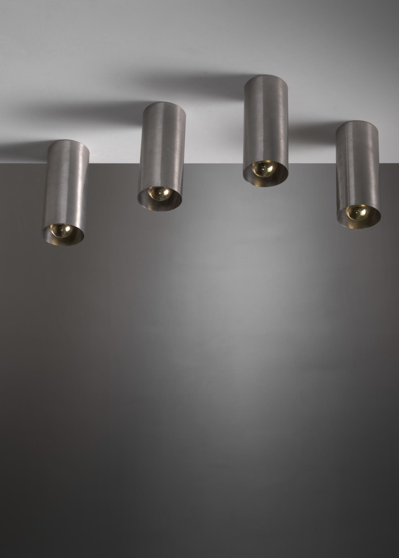 Set of 4 ceiling spots