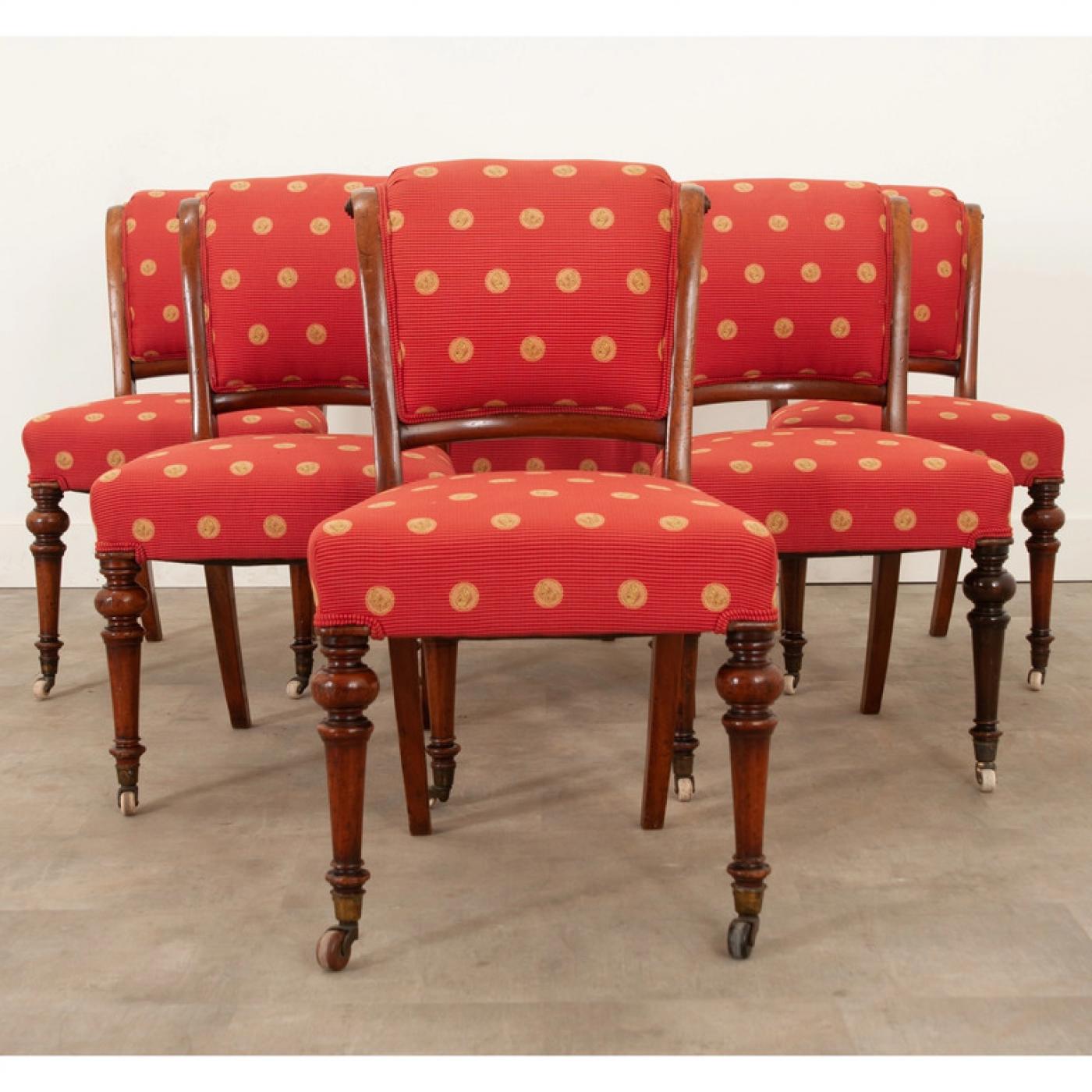 Set of 6 Dutch Dining Chairs