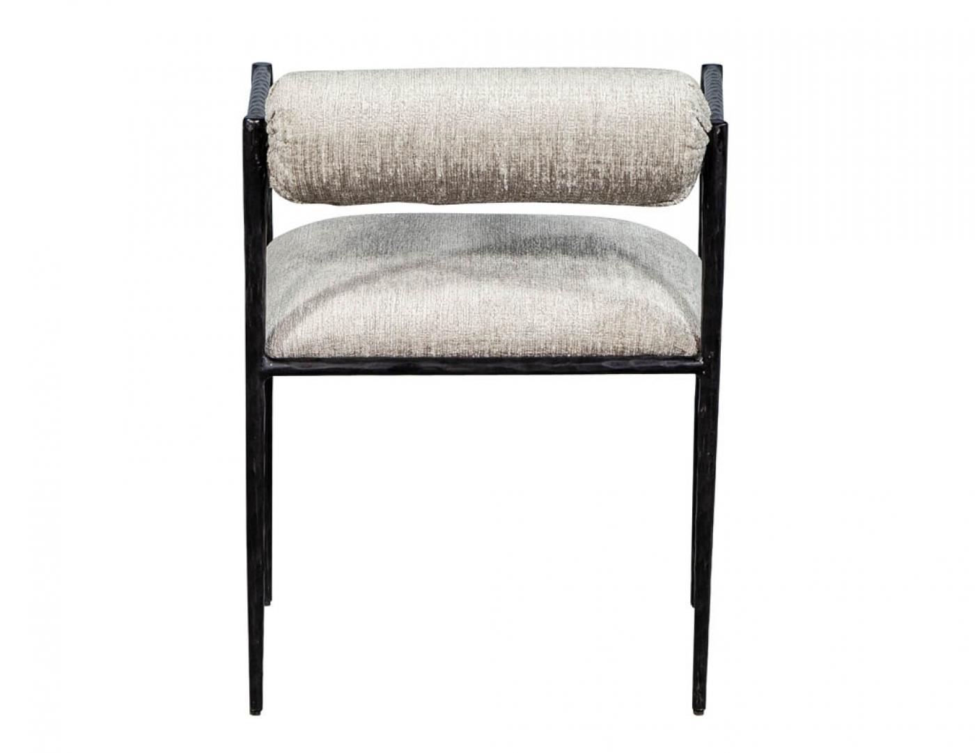 Set of 6 Modern Metal Dining Chairs