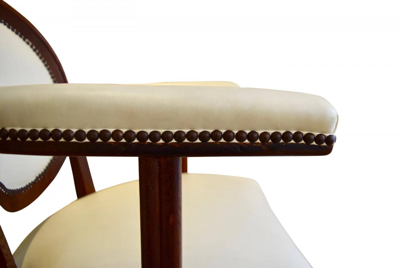 Set of 8 Aesthetic Movement Dining Chairs