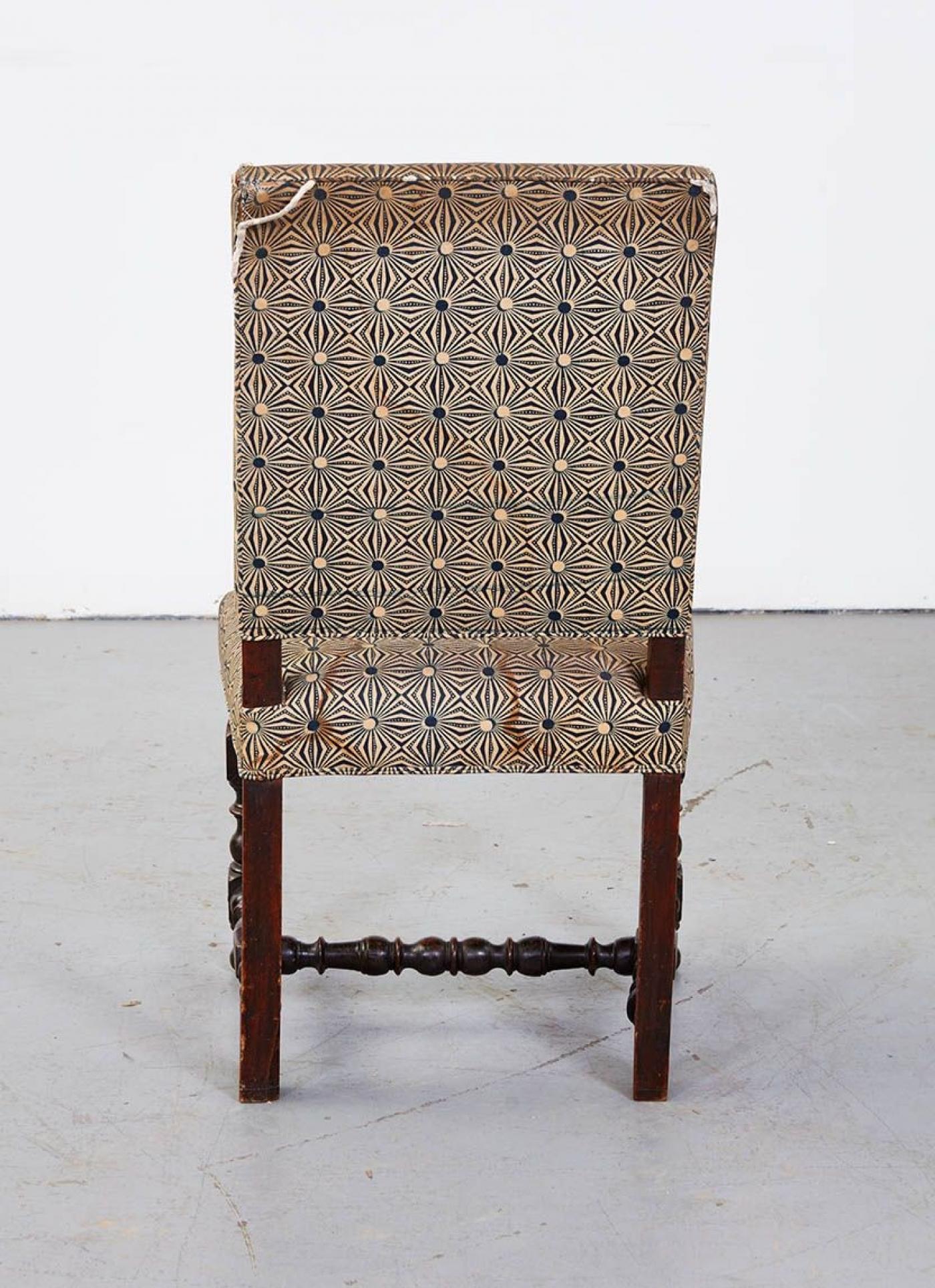 Set of Eight Baroque Chairs