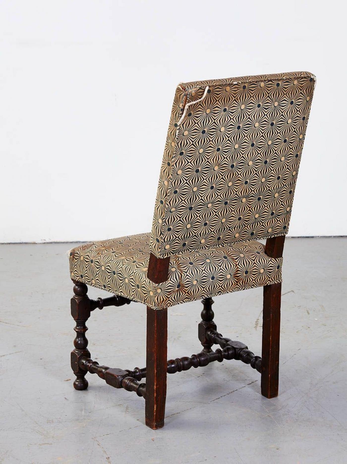 Set of Eight Baroque Chairs