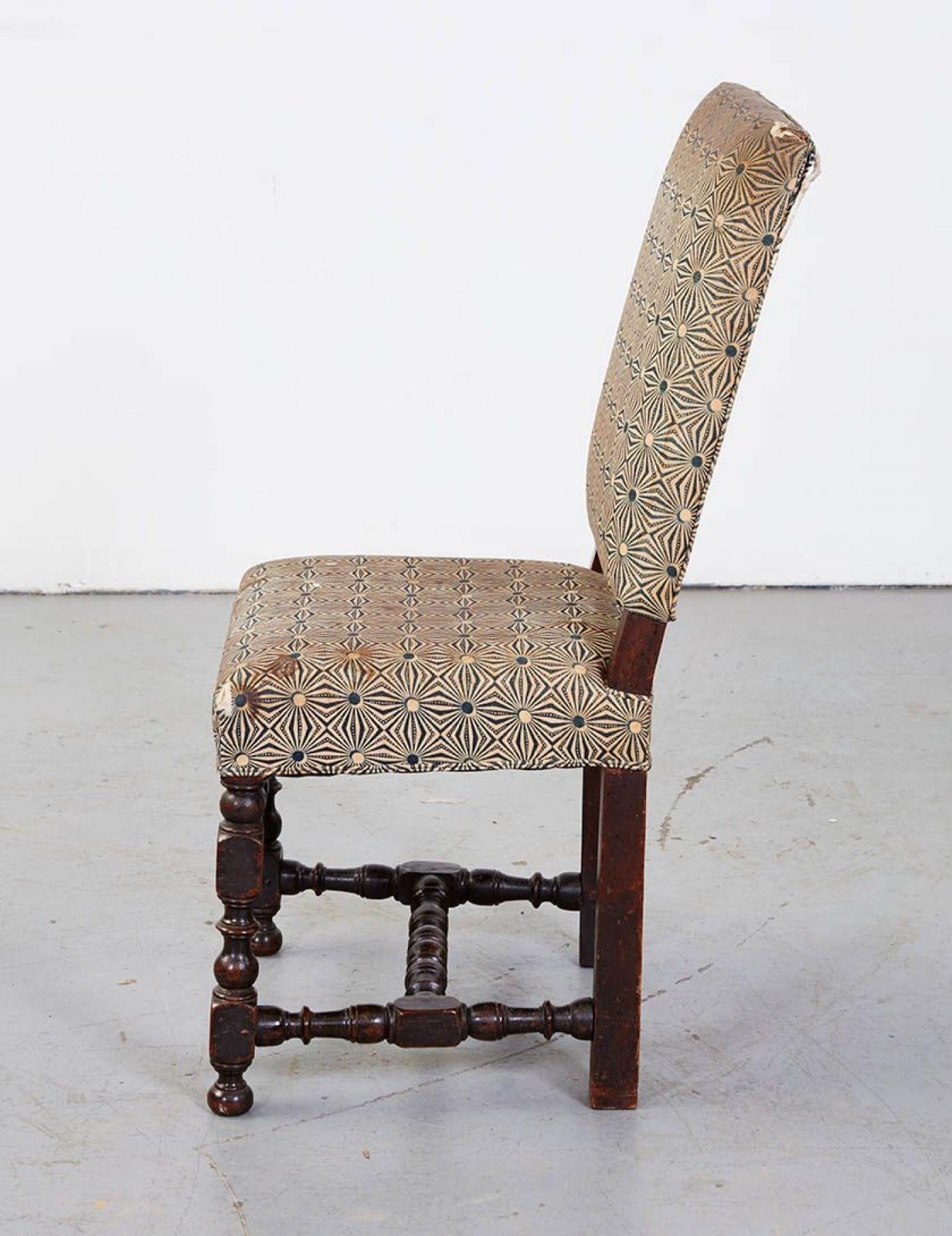 Set of Eight Baroque Chairs
