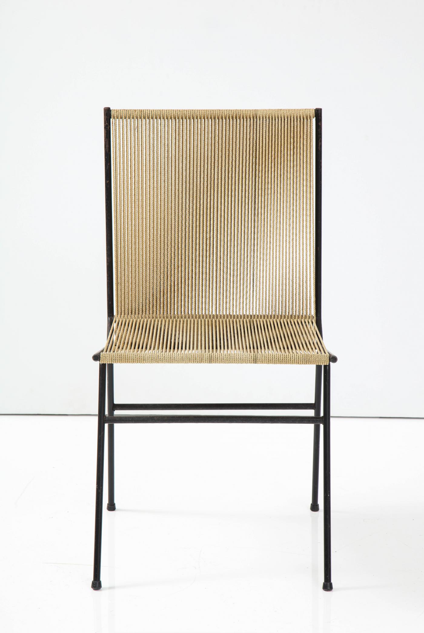 Set of Four Allan Gould Chairs