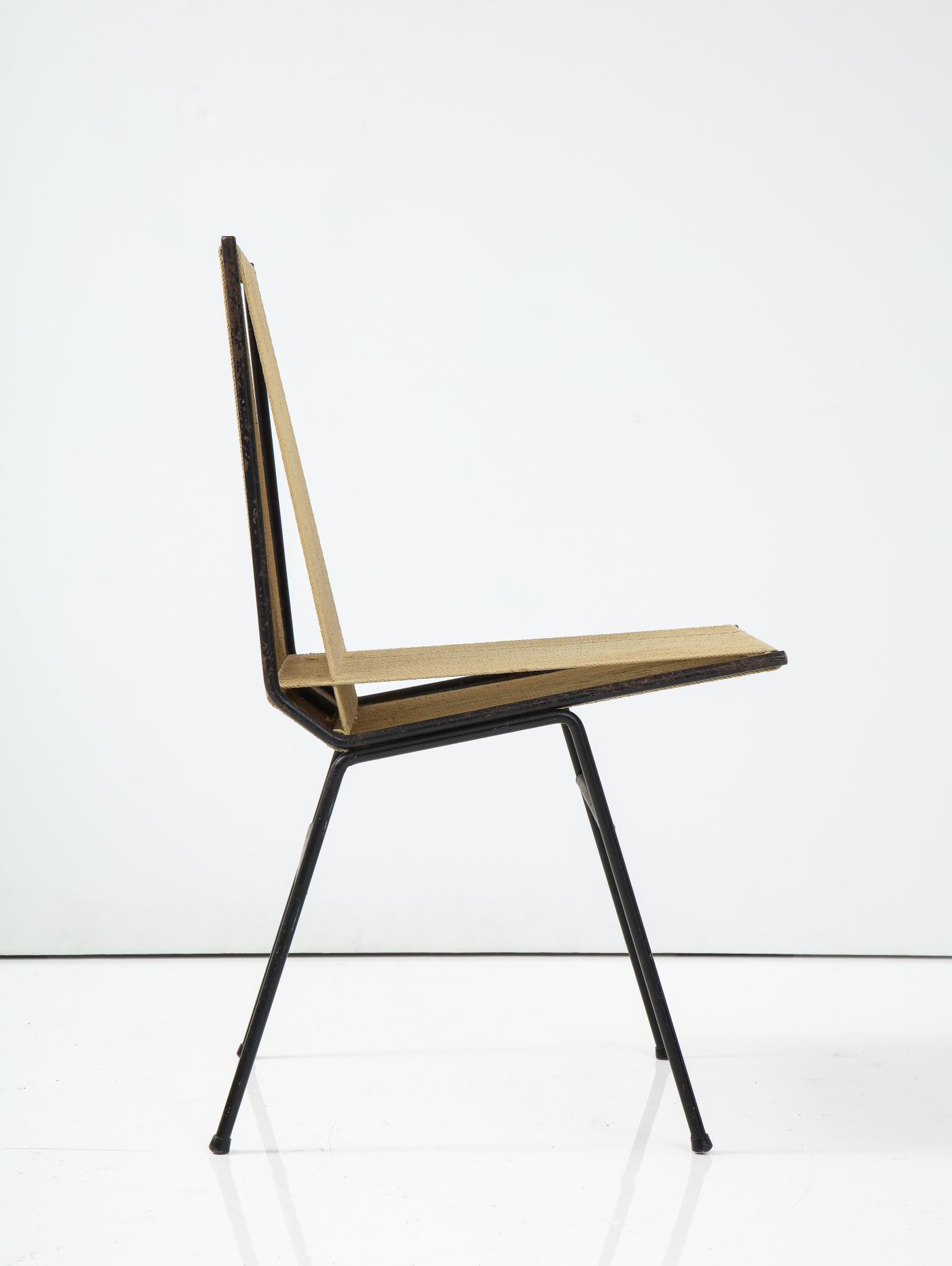 Set of Four Allan Gould Chairs