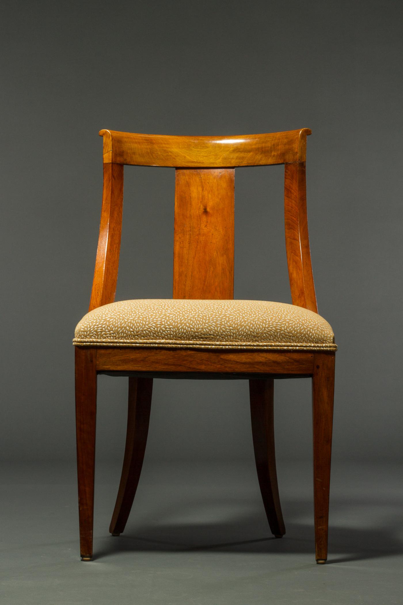 Set of Four Biedermeier Chairs