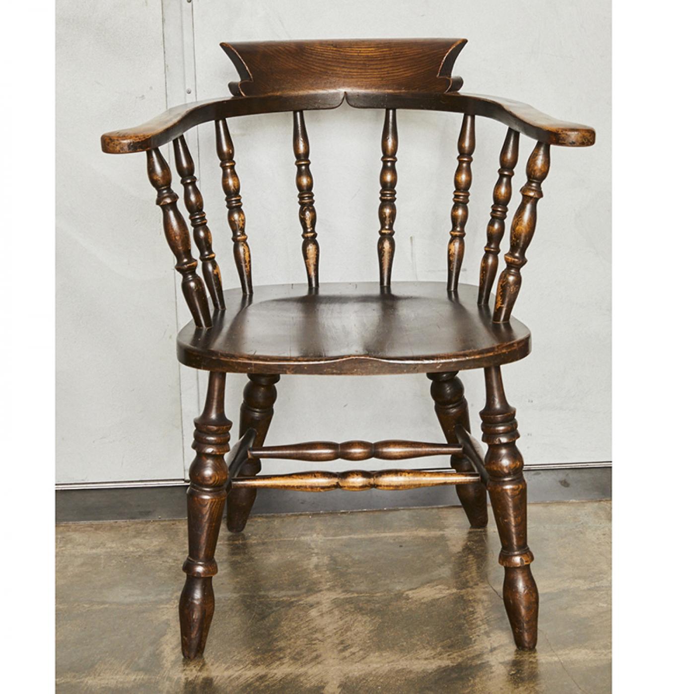 Set of Four Captain/Pub Chairs