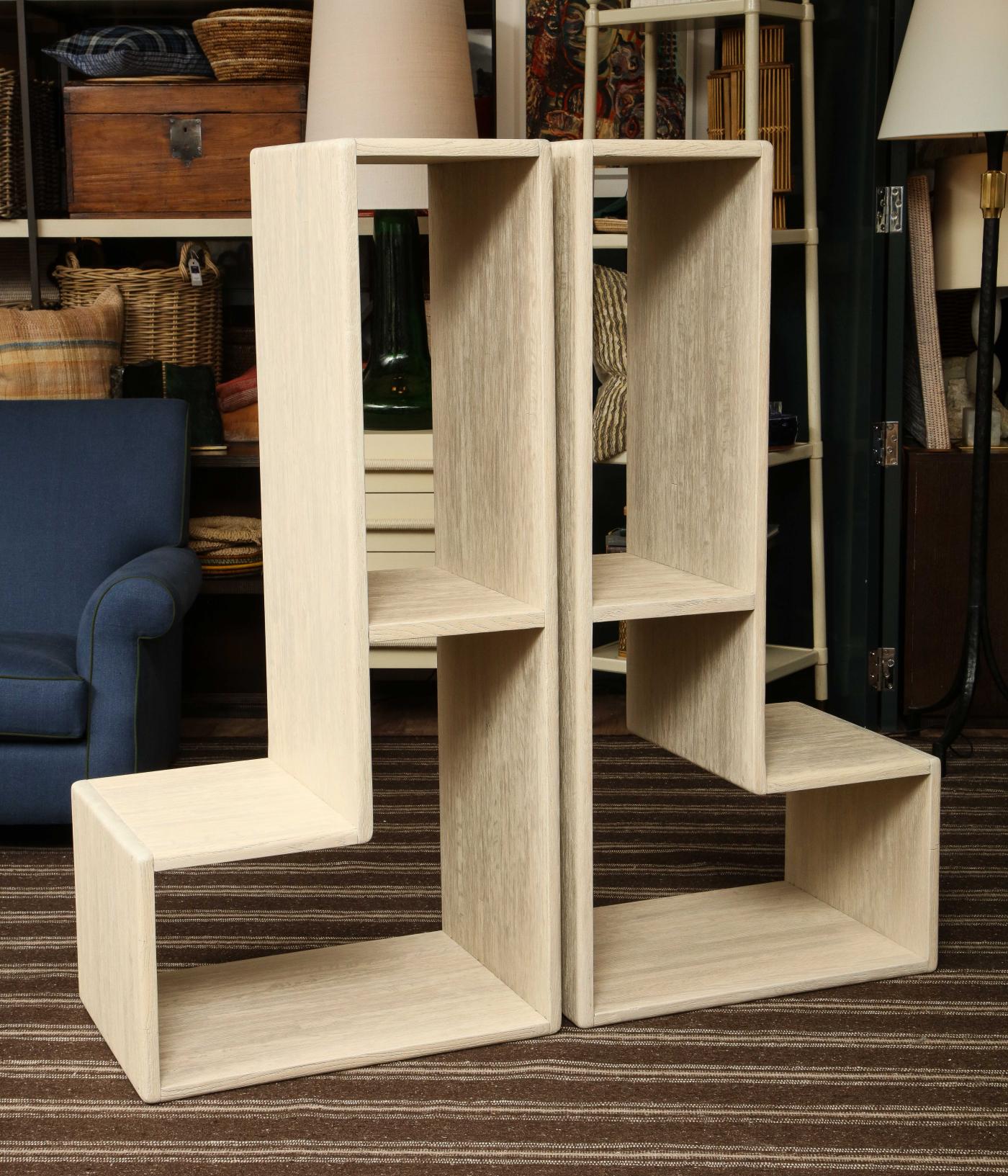 Set of Modular Bookcases